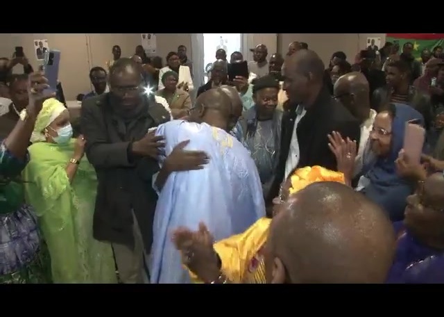 BOcar Oumar BA installe son directoire de campagne